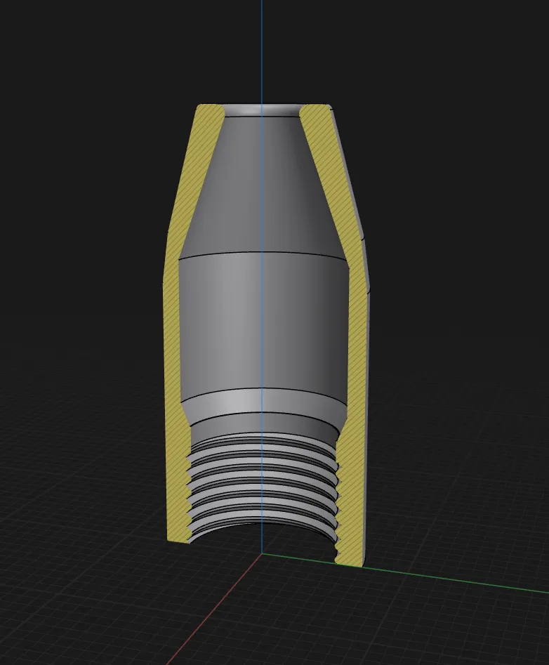 Carcasa de conector hembra de CC, carcasa de enchufe dc099 - Modelo de ...