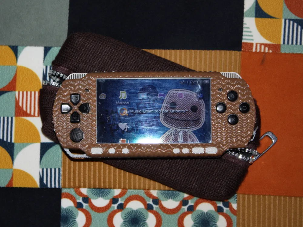 PSP 2000/3000 Shell Kit - Free 3D Print Model - MakerWorld