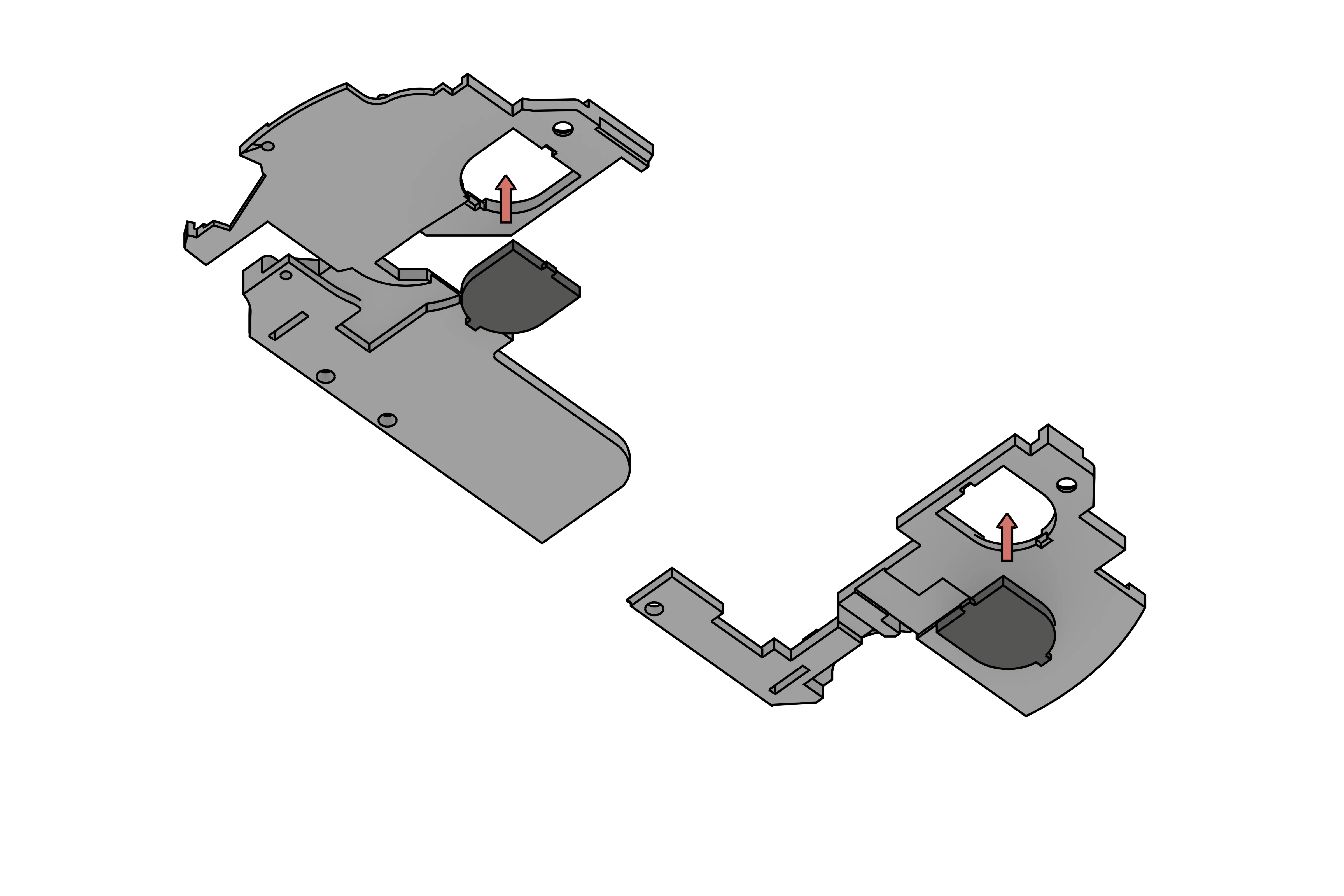 PSP 2000/3000 Shell Kit - Free 3D Print Model - MakerWorld
