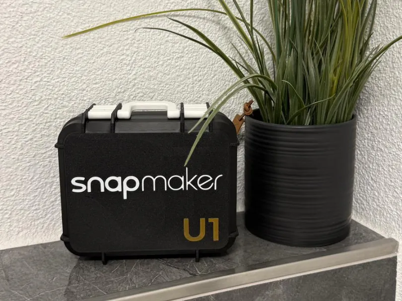 Snapmaker U1 Box - Different Sizes - Free 3D Print Model - MakerWorld