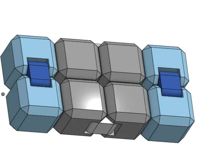 Infinity Cube Fidget - Free 3D Print Model - MakerWorld
