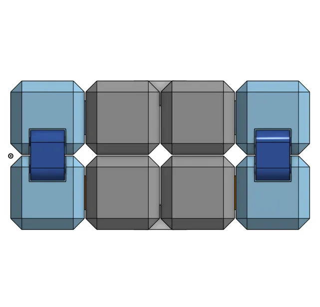 Infinity Cube Fidget - Free 3D Print Model - MakerWorld