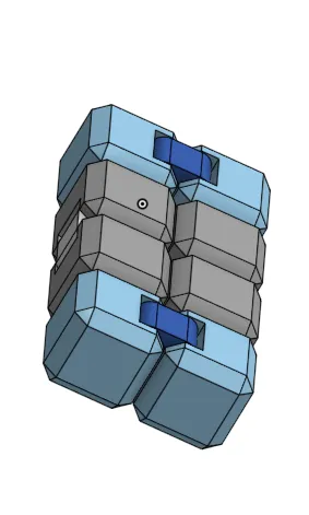 Infinity Cube Fidget - Free 3D Print Model - MakerWorld