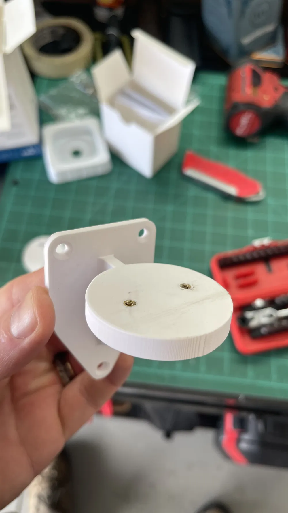 Eufy IndoorCam Mini 벽 마운트 - 무료 3D 프린트 모델 - MakerWorld