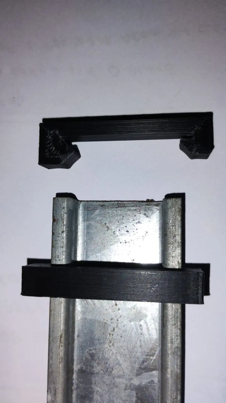 DIN rail adapter - Free 3D Print Model - MakerWorld