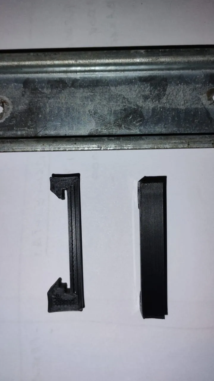 DIN rail adapter - Free 3D Print Model - MakerWorld