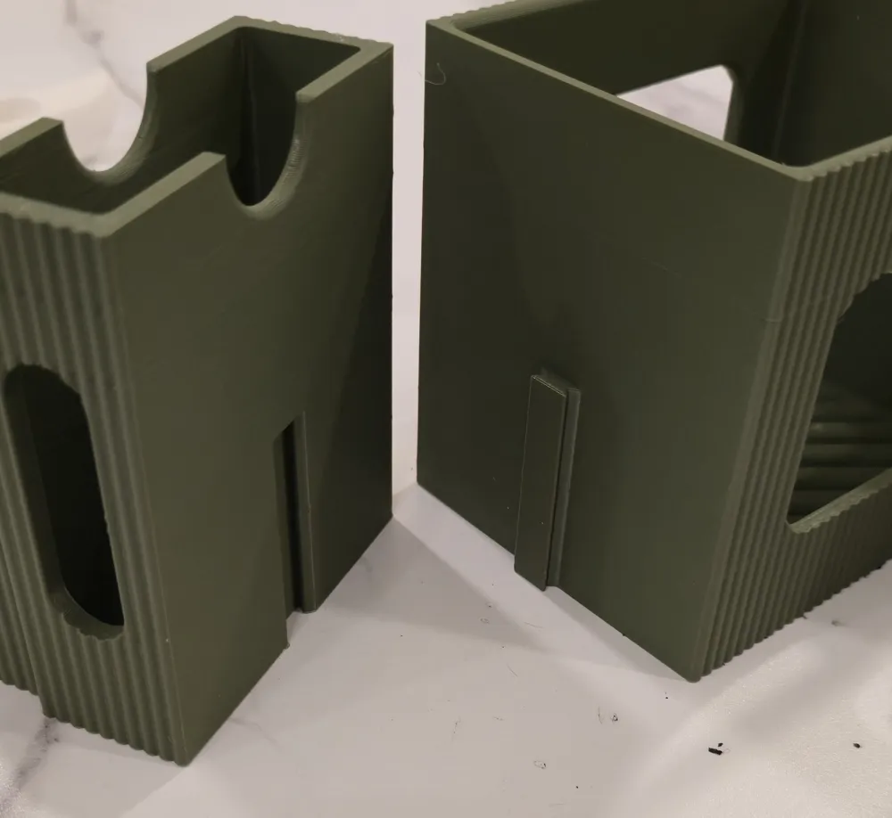 Modular Kitchen Sink Caddy with Slide-On Dovetails - Free 3D Print ...