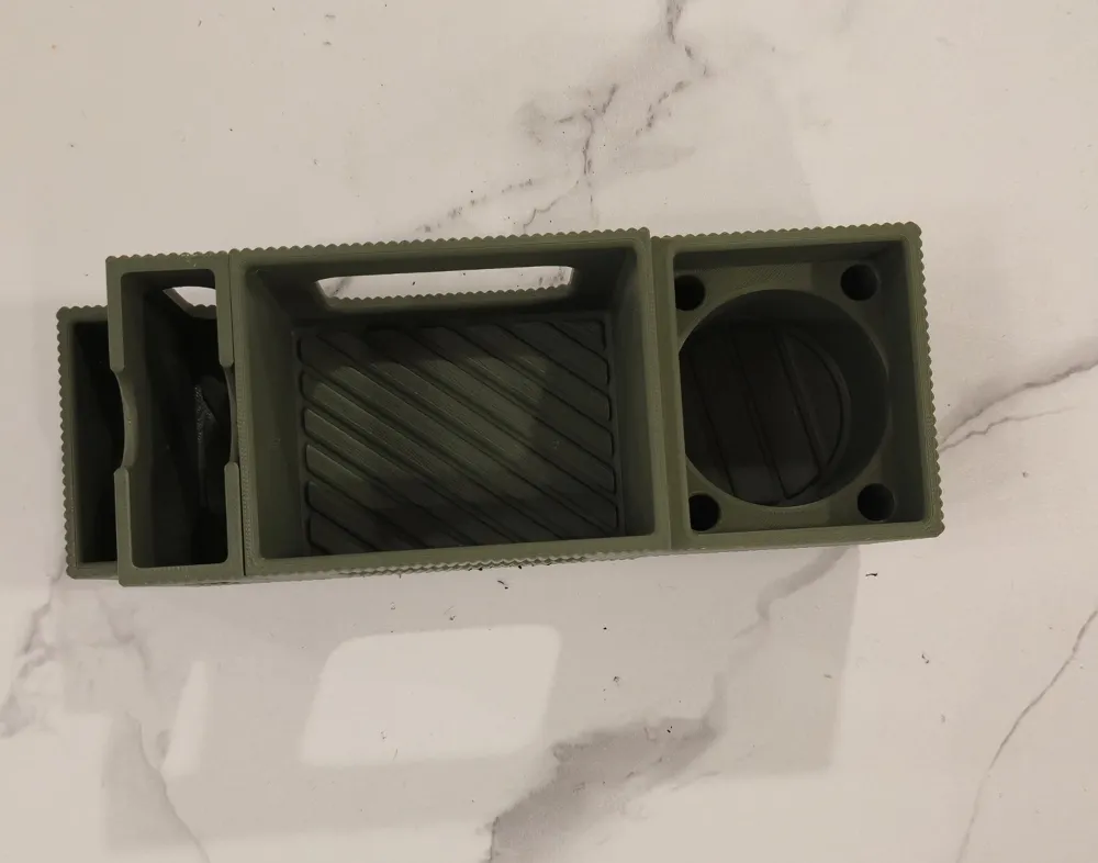 Modular Kitchen Sink Caddy with Slide-On Dovetails - Free 3D Print ...