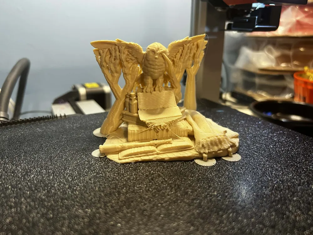 Harry Potter Hedwig - Free 3D Print Model - MakerWorld
