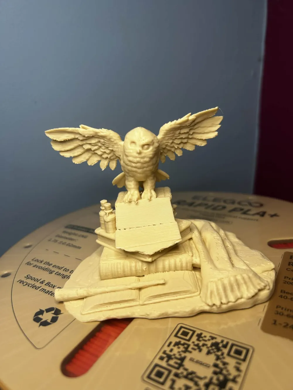 Harry Potter Hedwig - Free 3D Print Model - MakerWorld