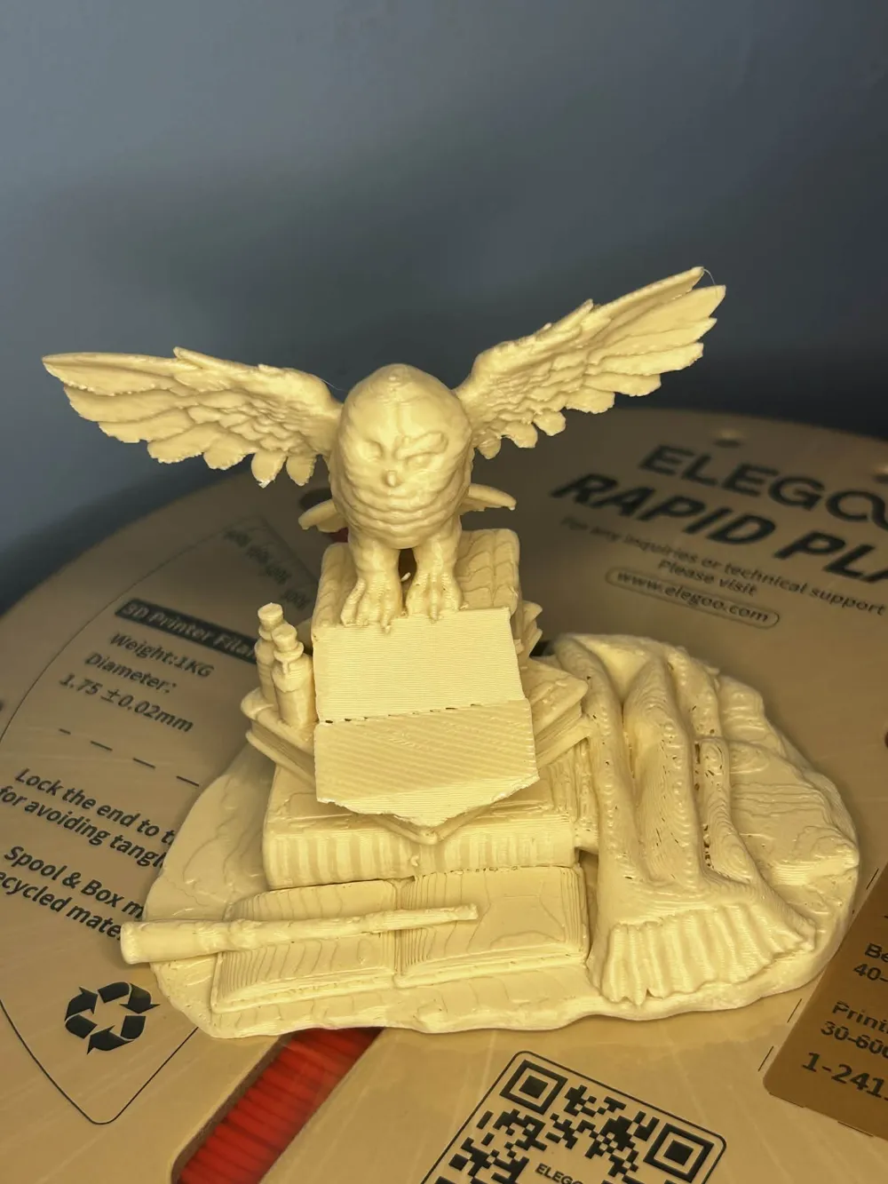Harry Potter Hedwig - Free 3D Print Model - MakerWorld