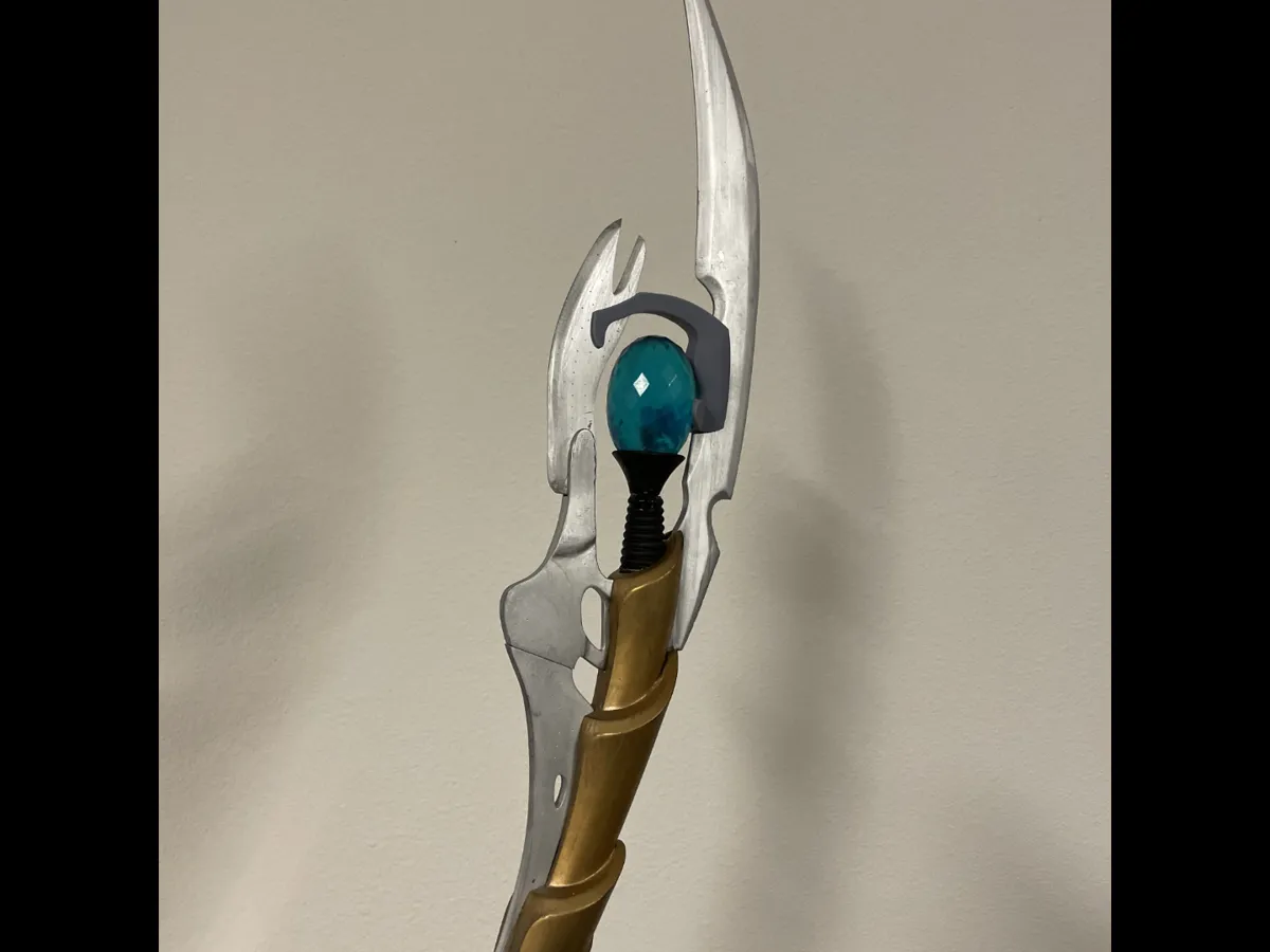 Loki's Chitauri scepter - Free 3D Print Model - MakerWorld