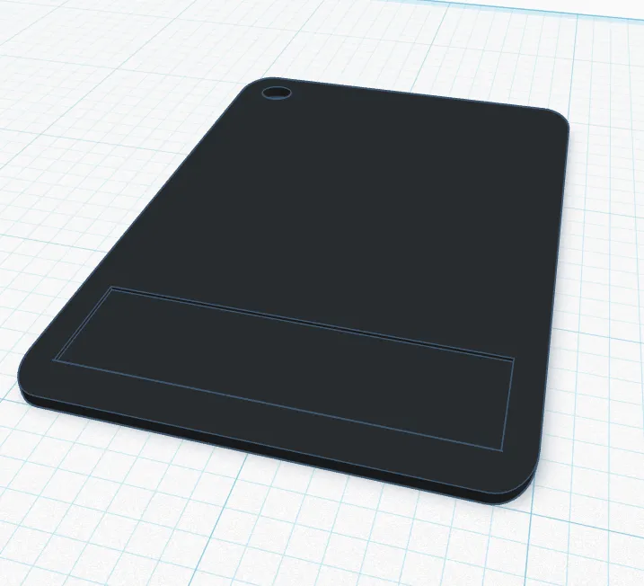 Blank Card Swatch - Free 3D Print Model - MakerWorld