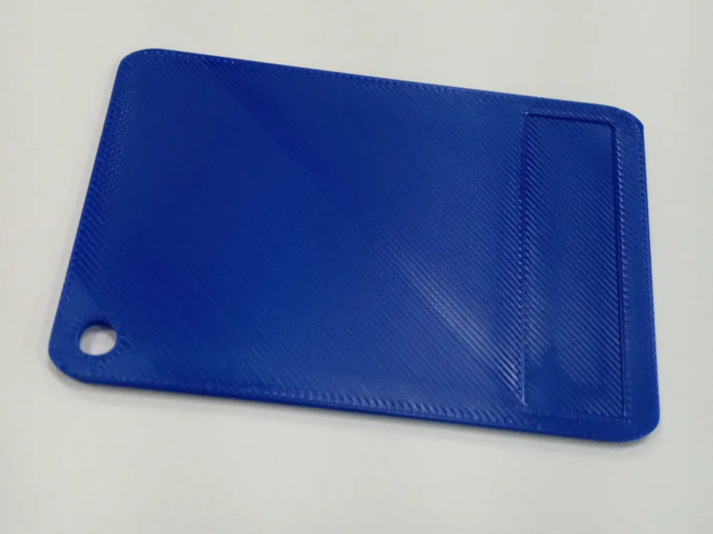 Blank Card Swatch - Free 3D Print Model - MakerWorld