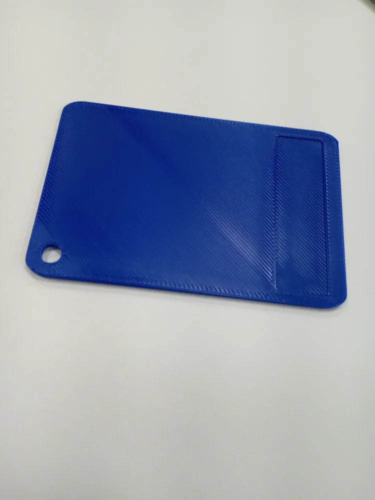 Blank Card Swatch - Free 3D Print Model - MakerWorld