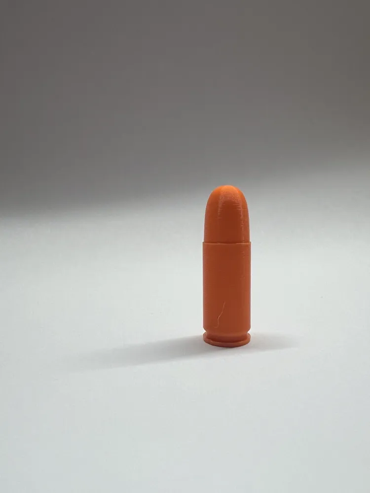 Dry Fire bullet 9mm Luger - Free 3D Print Model - MakerWorld