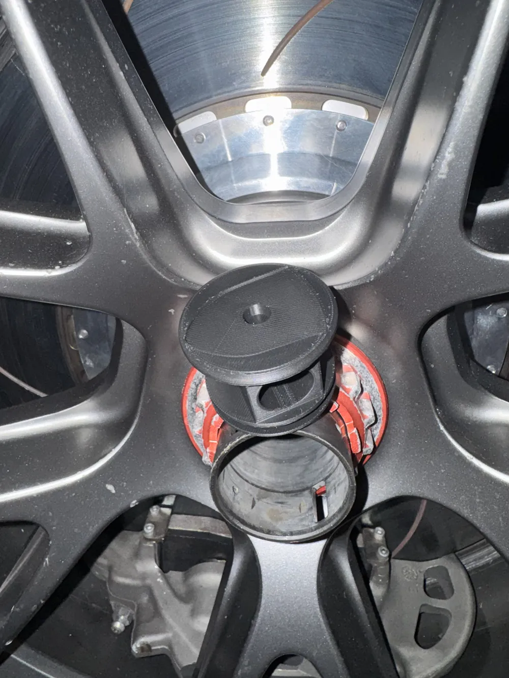 Porsche 992.1 GT3 Cup Center Plug - Free 3D Print Model - MakerWorld