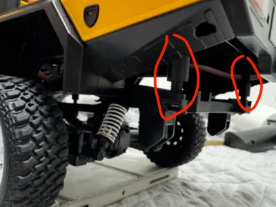 MN82 Body Raisers - Free 3D Print Model - MakerWorld