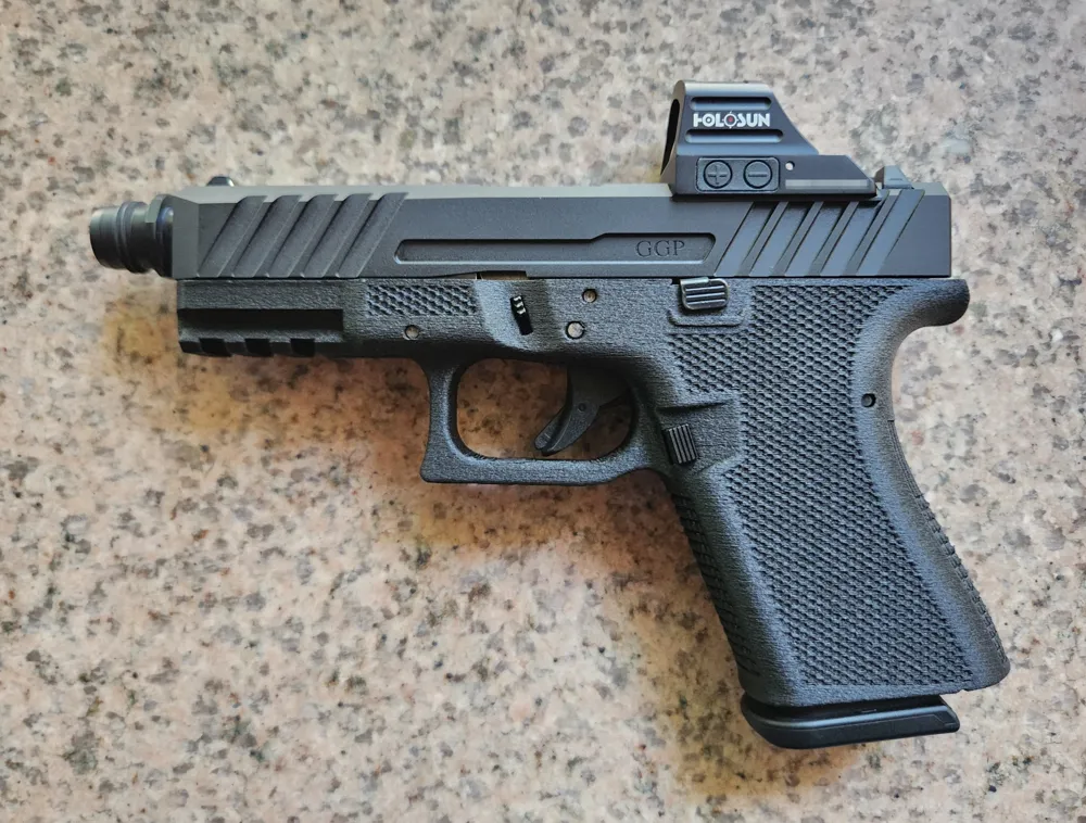 glock 19 frame "airsoft" - Free 3D Print Model - MakerWorld