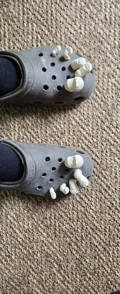 CROC TOES - Free 3D Print Model - MakerWorld