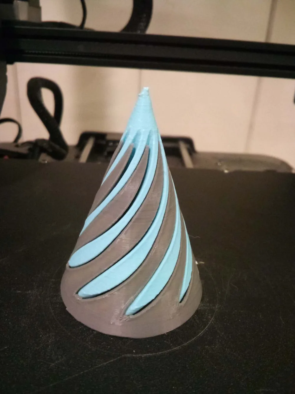 Impossible Passthrough Cone - Free 3D Print Model - MakerWorld