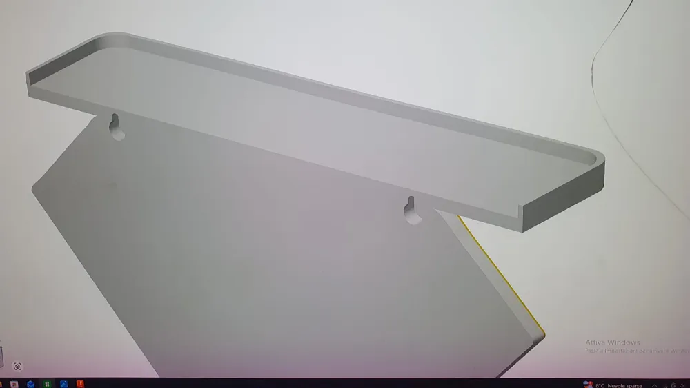 SUPERMAN BEDROOM SHELF - Free 3D Print Model - MakerWorld