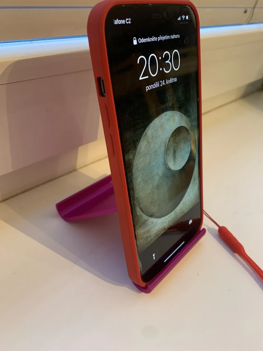 phone stand (2 angles) - Free 3D Print Model - MakerWorld