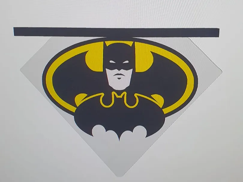 BATMAN CHILDREN'S ROOM SHELF - Free 3D Print Model - MakerWorld