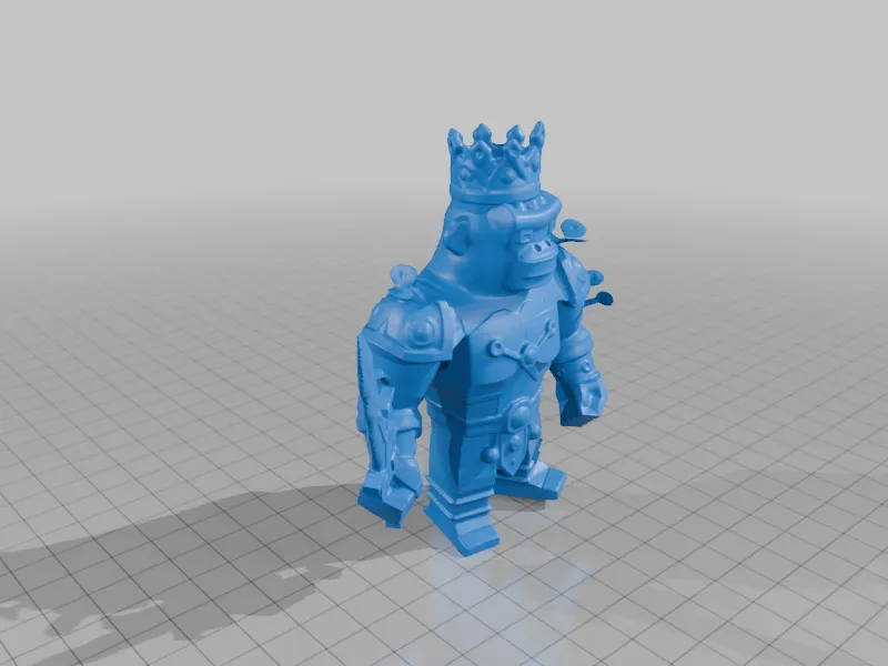 What kind of chimpanzee - Free 3D Print Model - MakerWorld