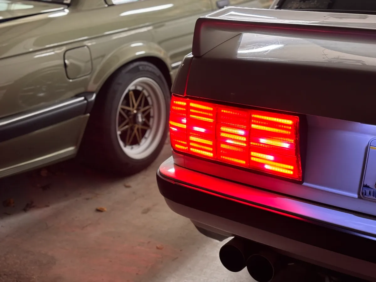 E30 Rücklicht LED-Streifenhalterungen für späte Modelle – Kostenloses ...