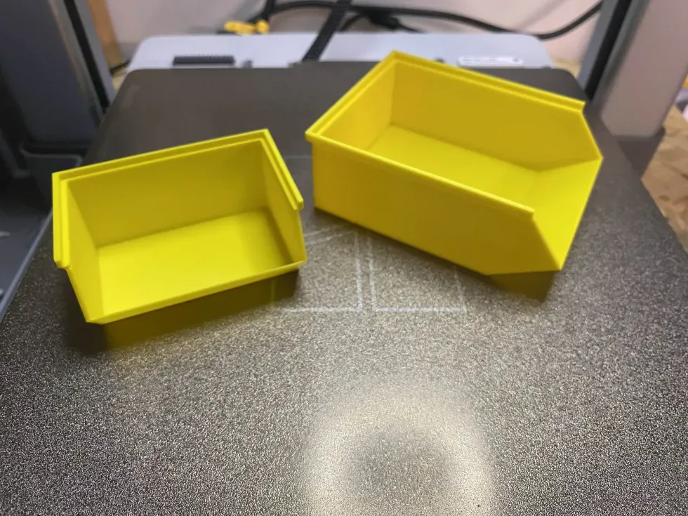 Simple Stackable Storage Bin - Free 3D Print Model - MakerWorld