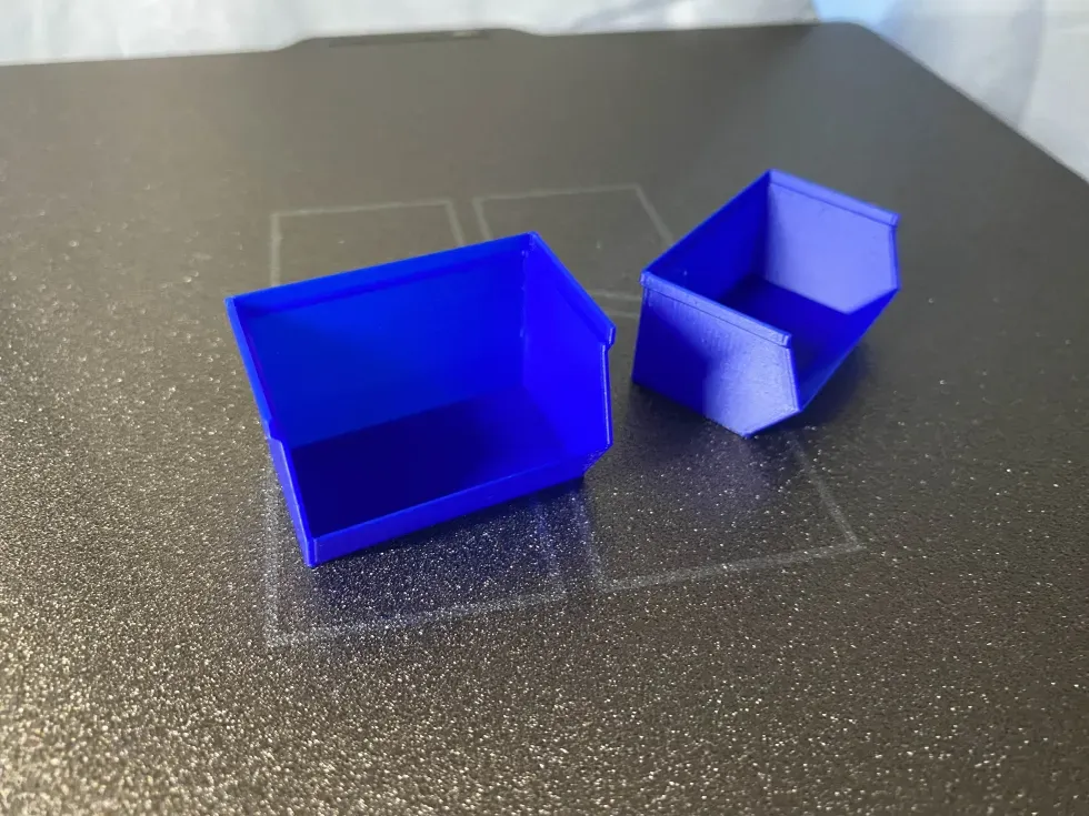 Simple Stackable Storage Bin - Free 3D Print Model - MakerWorld
