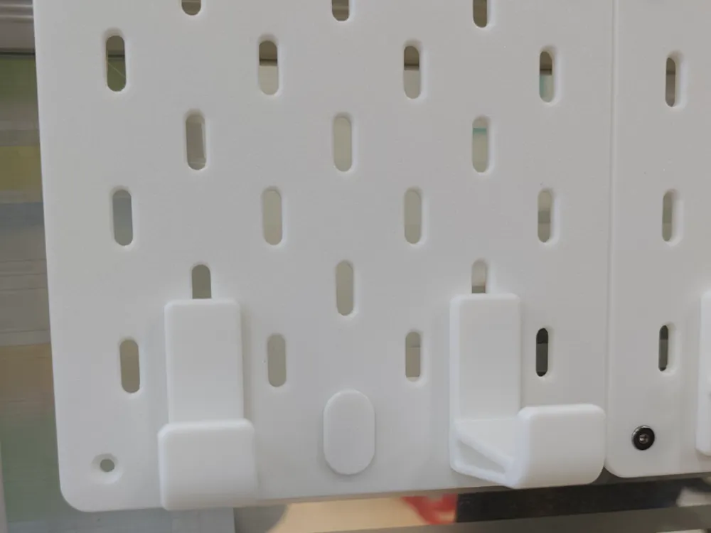 Pegboard Heavy Duty L-shaped Hook - Free 3D Print Model - MakerWorld