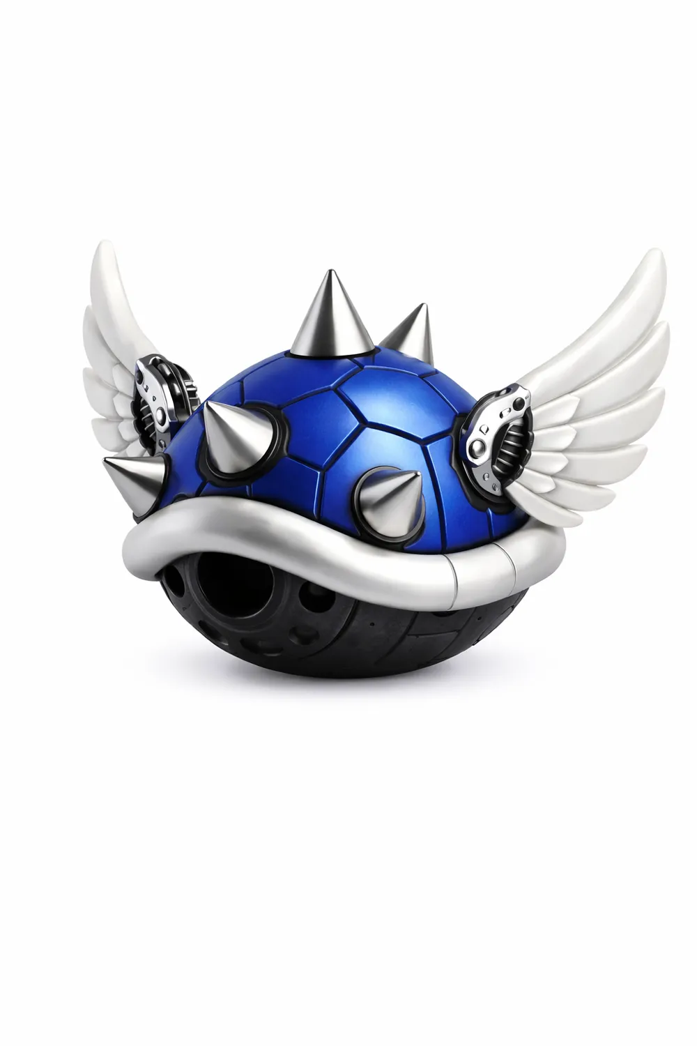 Mechanical Blue Shell - Free 3D Print Model - MakerWorld