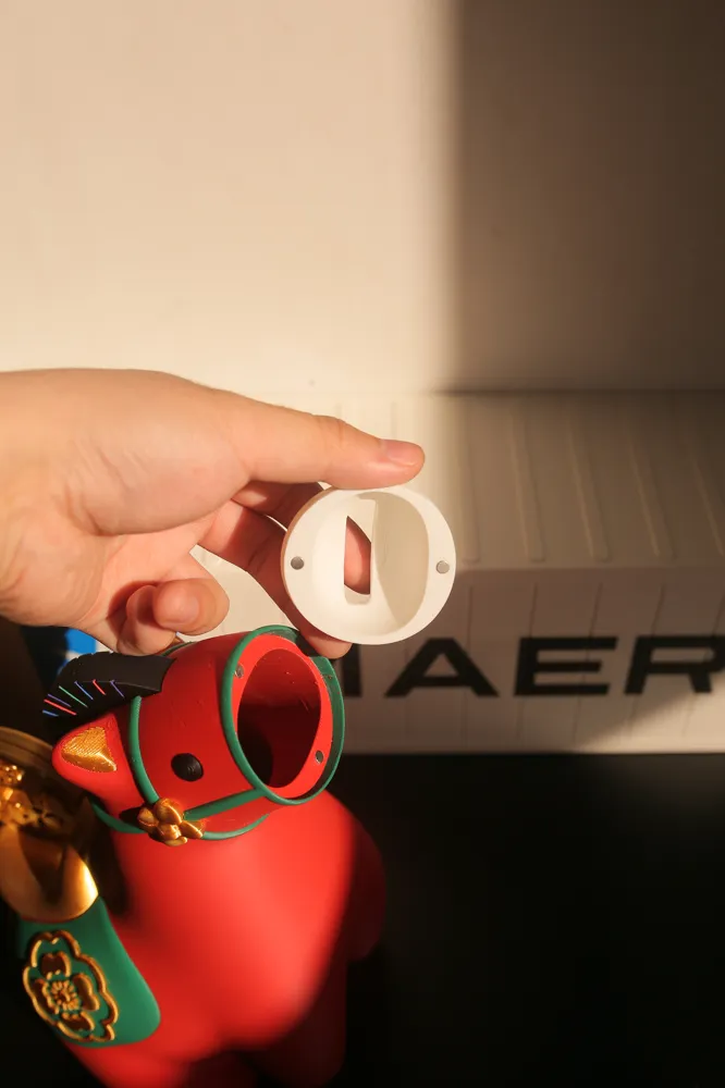 Sancai Lotus Pattern Prosperity Horse Desktop Piggy Bank Ornament ...