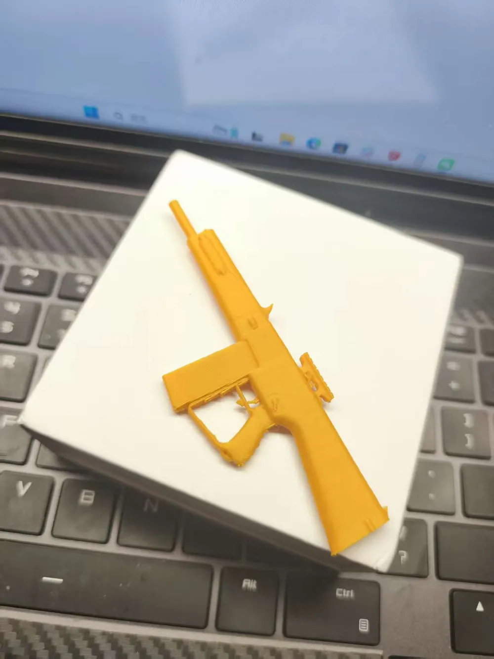 Peace Elite Metro Royale AA-12 Schrotflinte Schneefalke Modell nicht ...