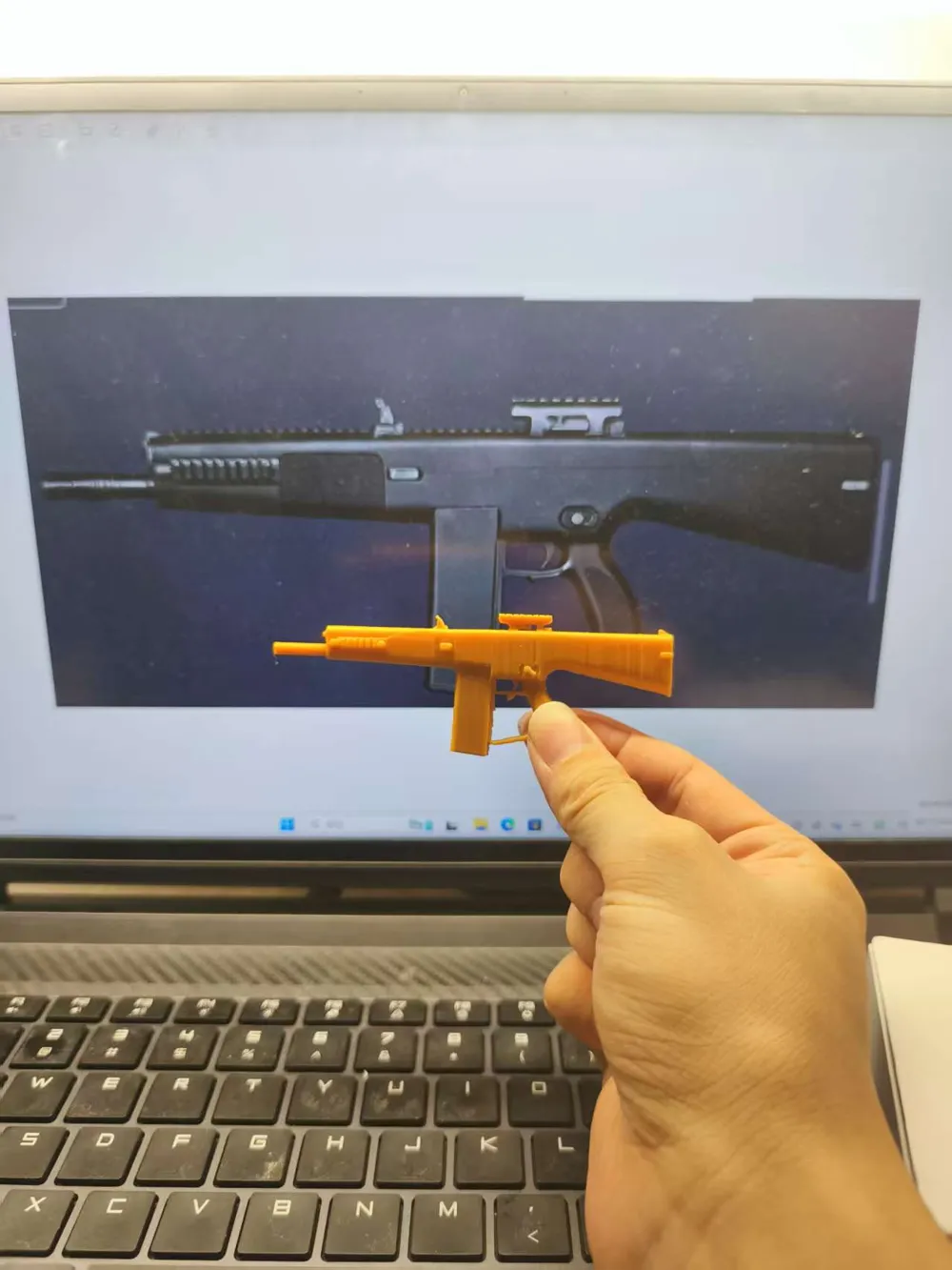 Peace Elite Metro Royale AA-12 Schrotflinte Schneefalke Modell nicht ...