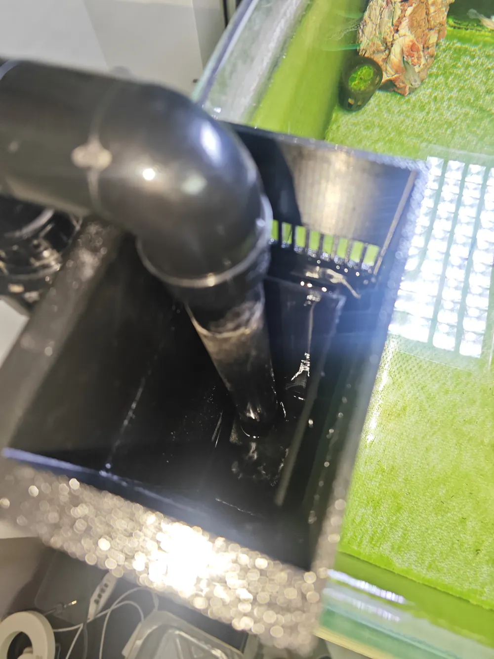 30 tank 10x7x30 pseudo right-angle overflow box - Free 3D Print Model ...