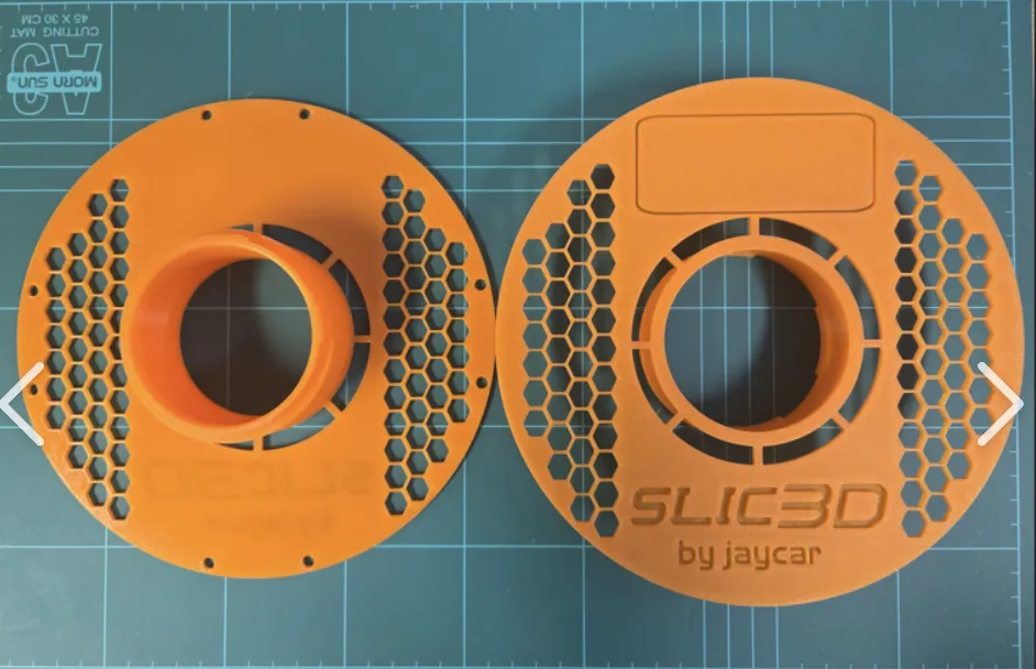 Jaycar Filament Spool - Free 3D Print Model - MakerWorld