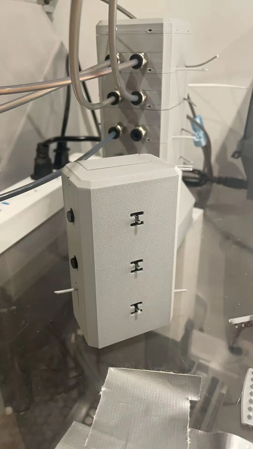 Stackable Manual Filament Feed/Retract System V3.0 - Free 3D Print ...