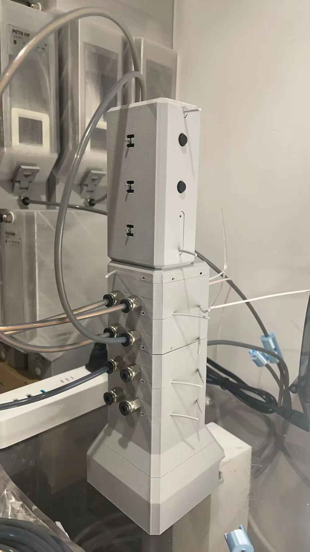 Stackable Manual Filament Feed/Retract System V3.0 - Free 3D Print ...