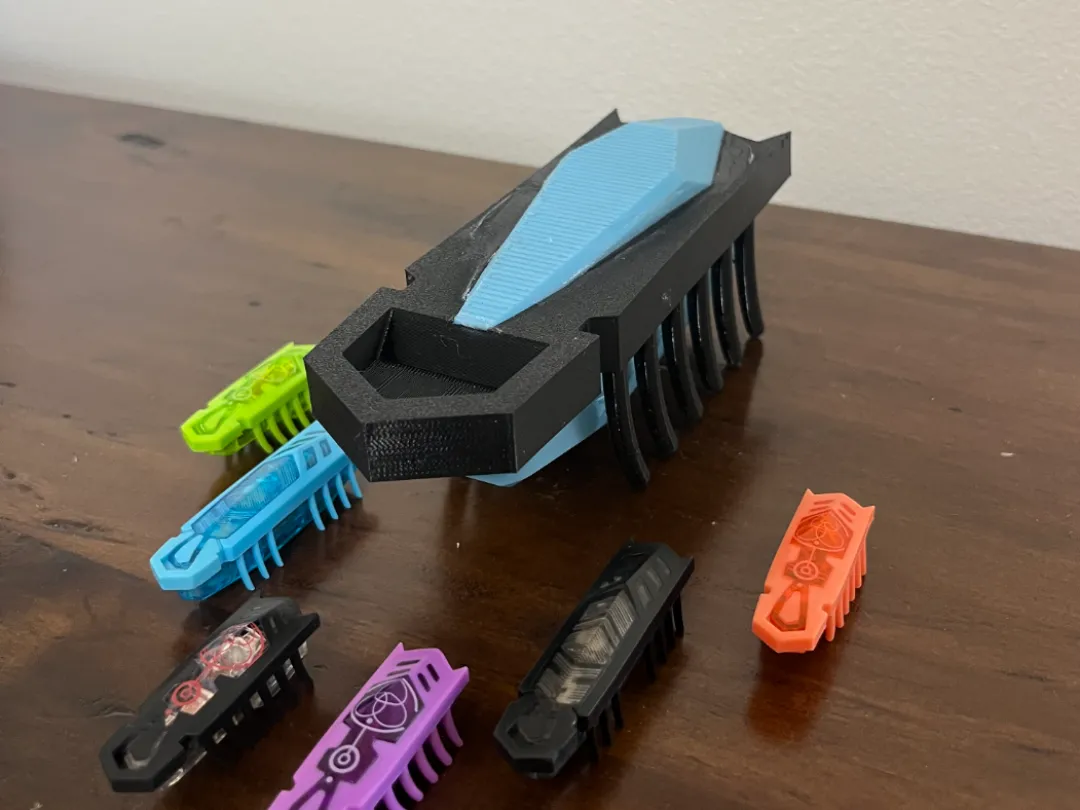 Giant Hexbug - Free 3D Print Model - MakerWorld