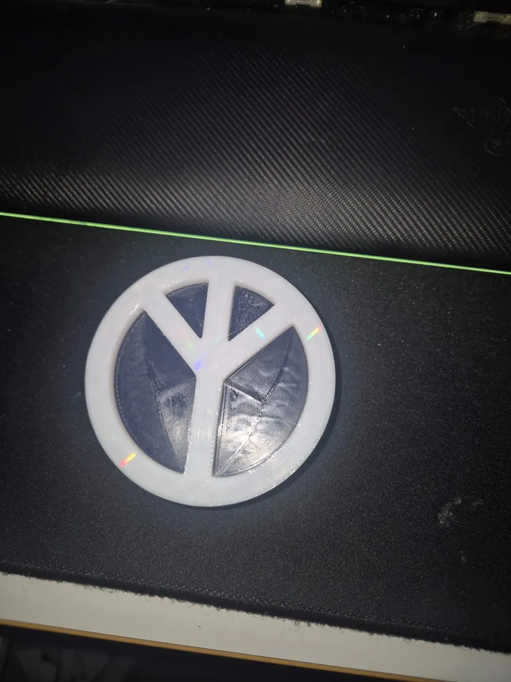 Peace-Noppe für Klemmbausteine – Kostenloses 3D-Druckmodell – MakerWorld