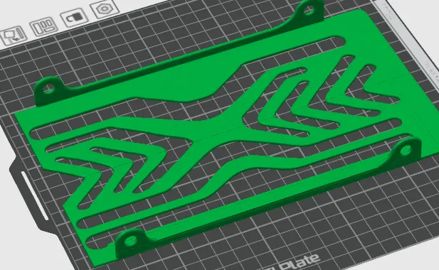 Talaria sting controller cover - Free 3D Print Model - MakerWorld