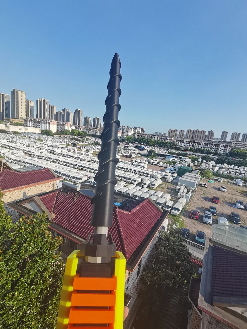 Zenless Zone Zero Anton arma oggetto di scena cosplay - Modello di stampa 3D gratuito - MakerWorld