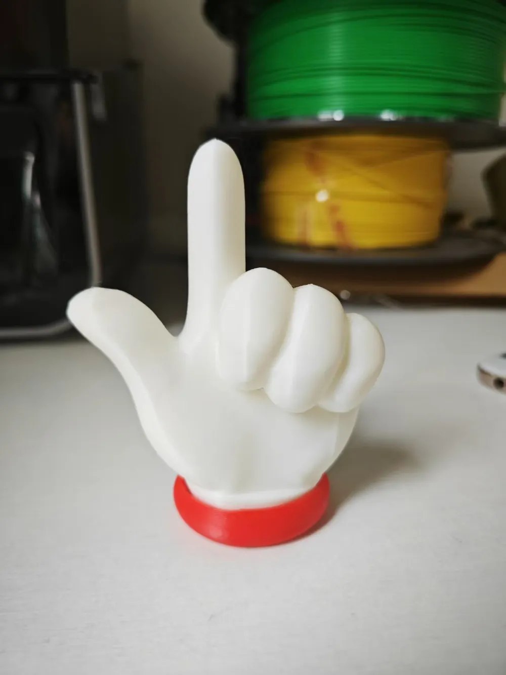 Mini Retractable Sword - Finger Retractable Sword - Free 3D Print Model ...