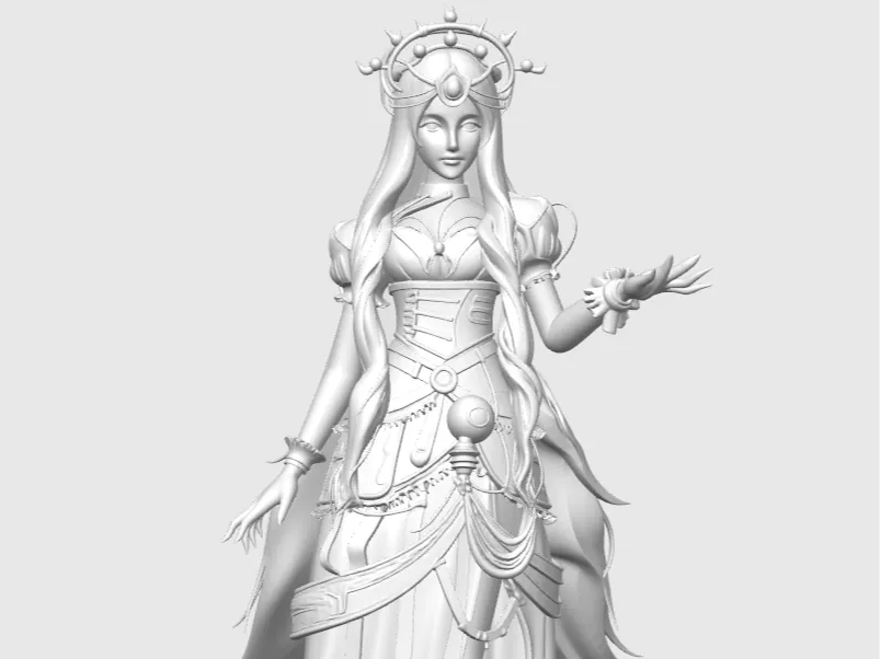 Ye Luoli's Bai Guangying - Free 3D Print Model - MakerWorld