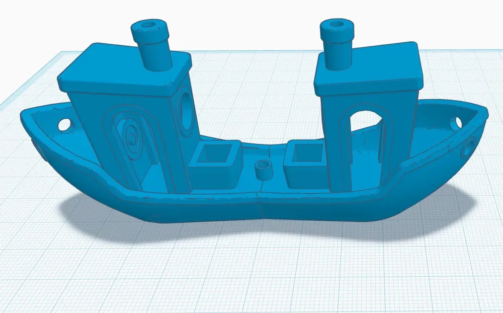 Benchy de tir à la corde - Modèle d'Impression 3D Gratuit - MakerWorld