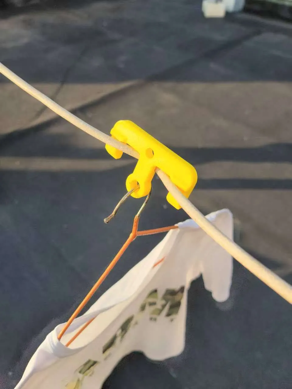clothesline non-slip hook - Free 3D Print Model - MakerWorld