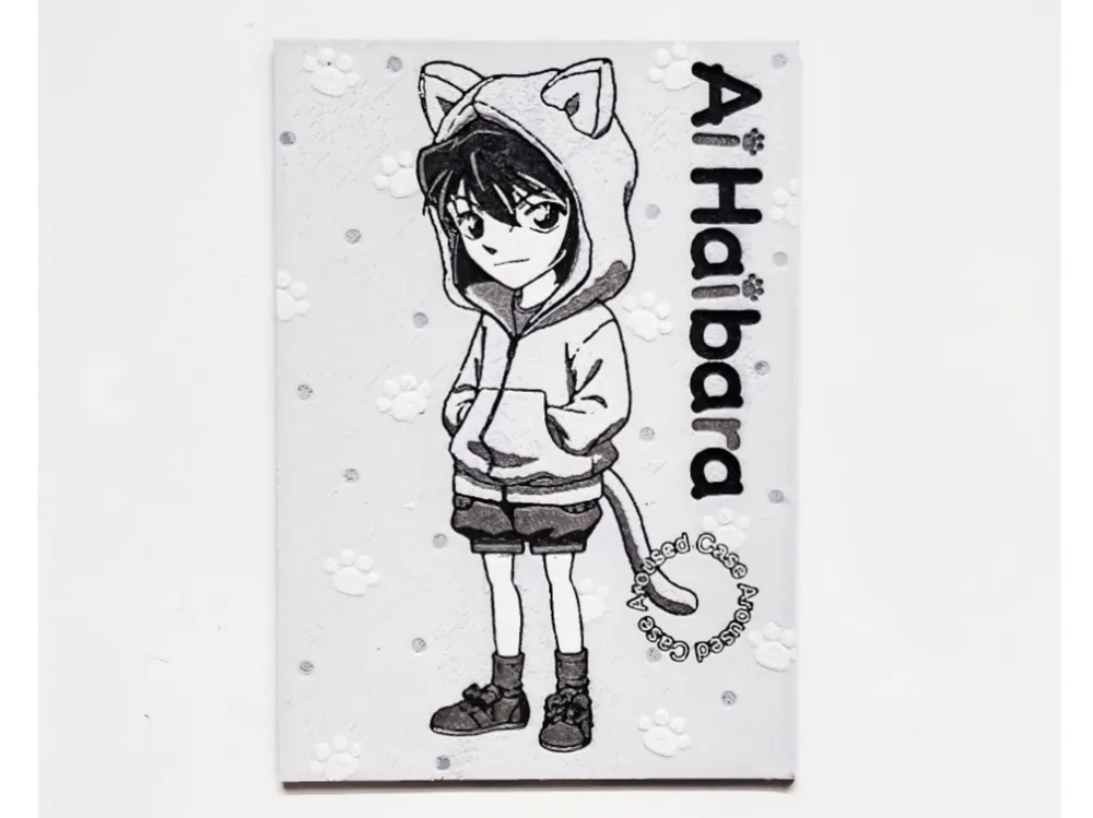 Detektiv Conan Lesezeichen-Serie - Ai Haibara 2 – Kostenloses 3D ...